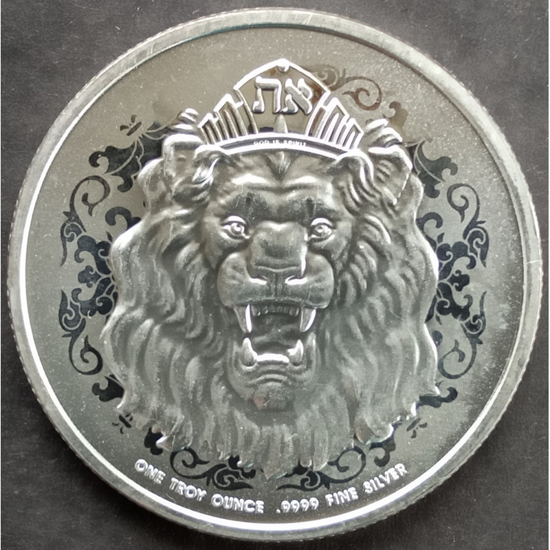 2023 1 Oz Niue Roaring Lion Silver Bullion Coin